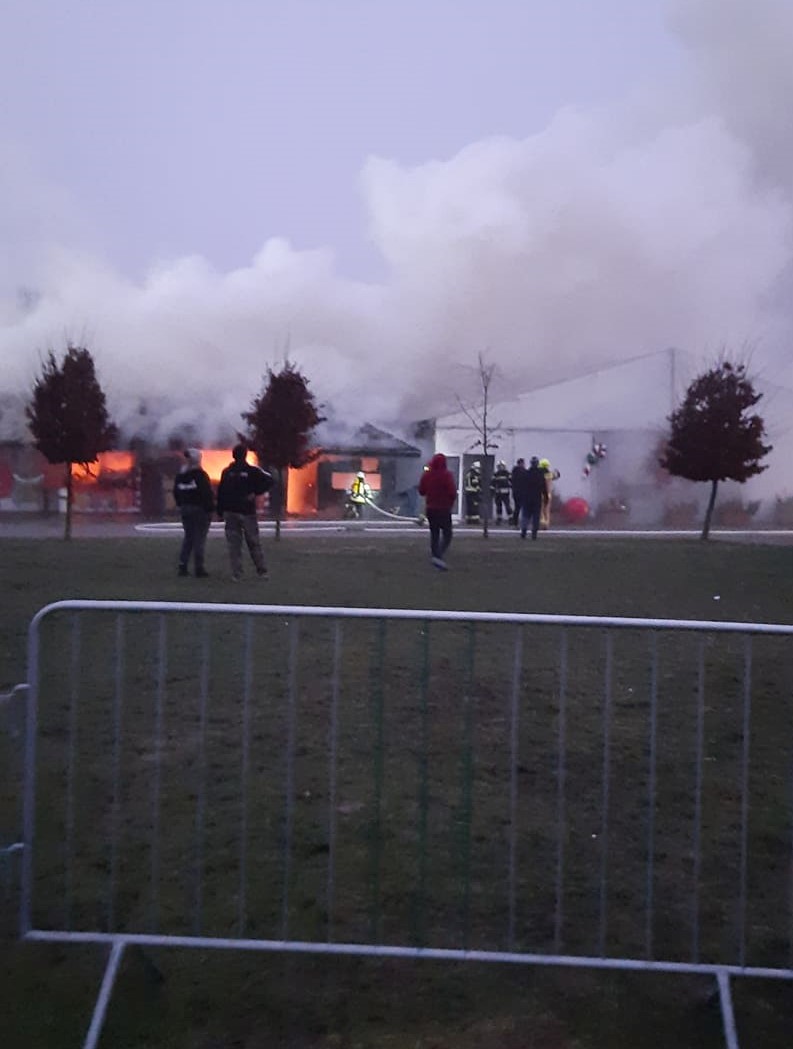 Pożar w znanym parku rozrywki pod Poznaniem | wpoznaniu.pl