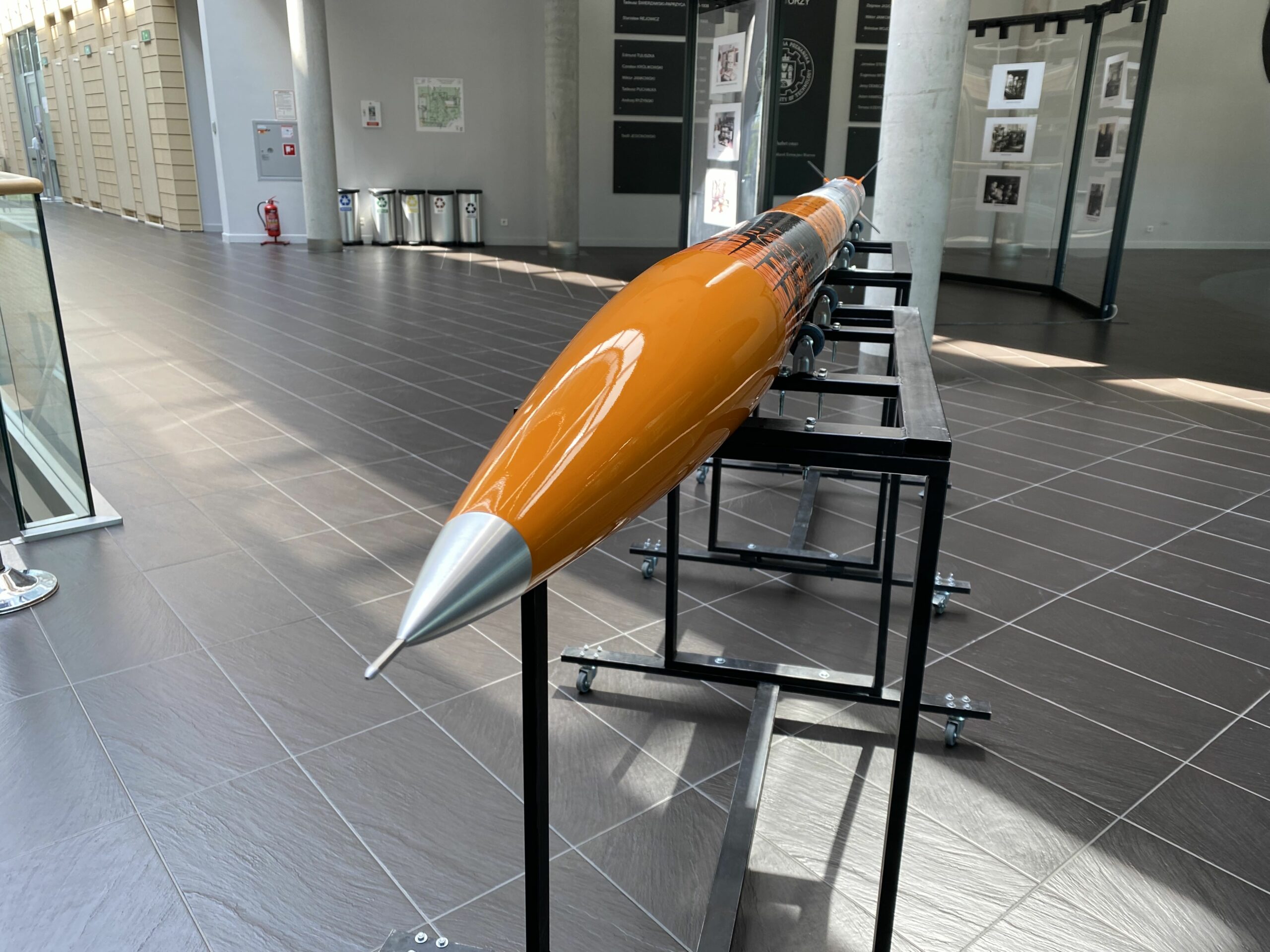 Niezwykła rakieta HEXA2 na Politechnice Poznańskiej | wPoznaniu.pl