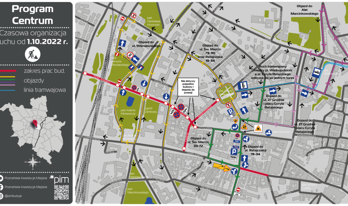 Od 1 października zmiany na ulicy 23 lutego – będzie jednokierunkowa | wpoznaniu.pl
