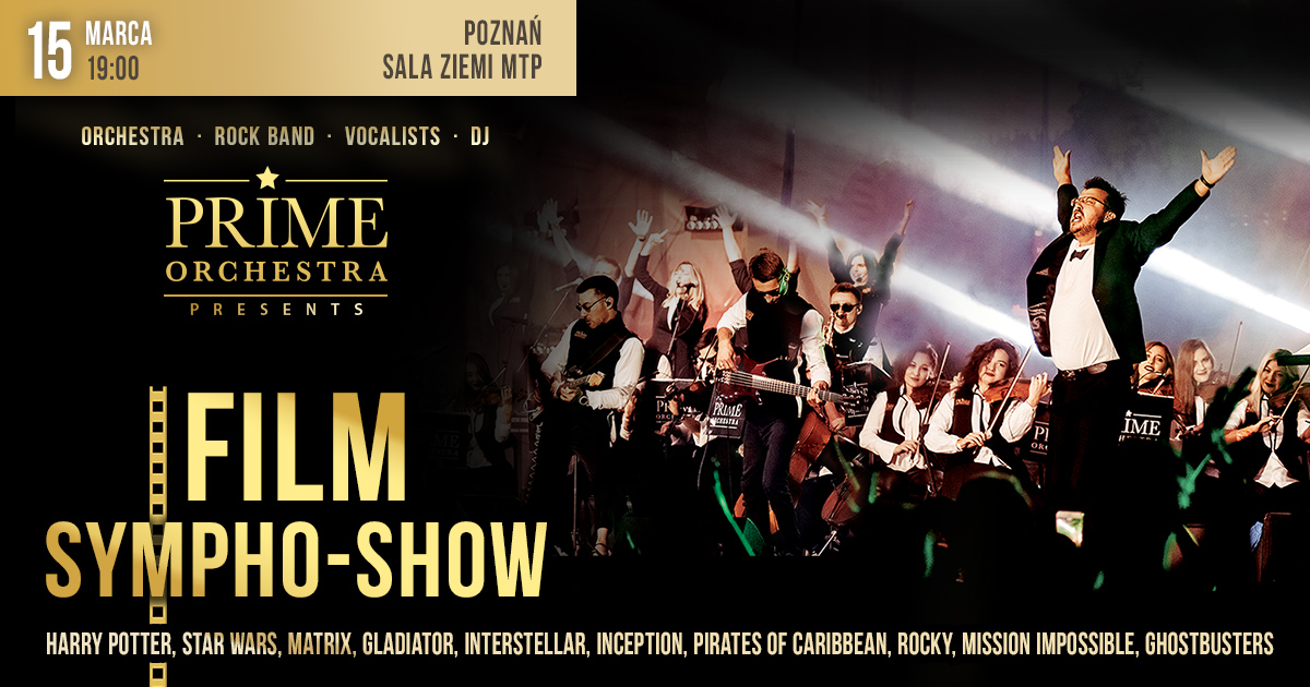 Prime Orchestra w Poznaniu z charytatywnym koncertem dla Ukrainy ...