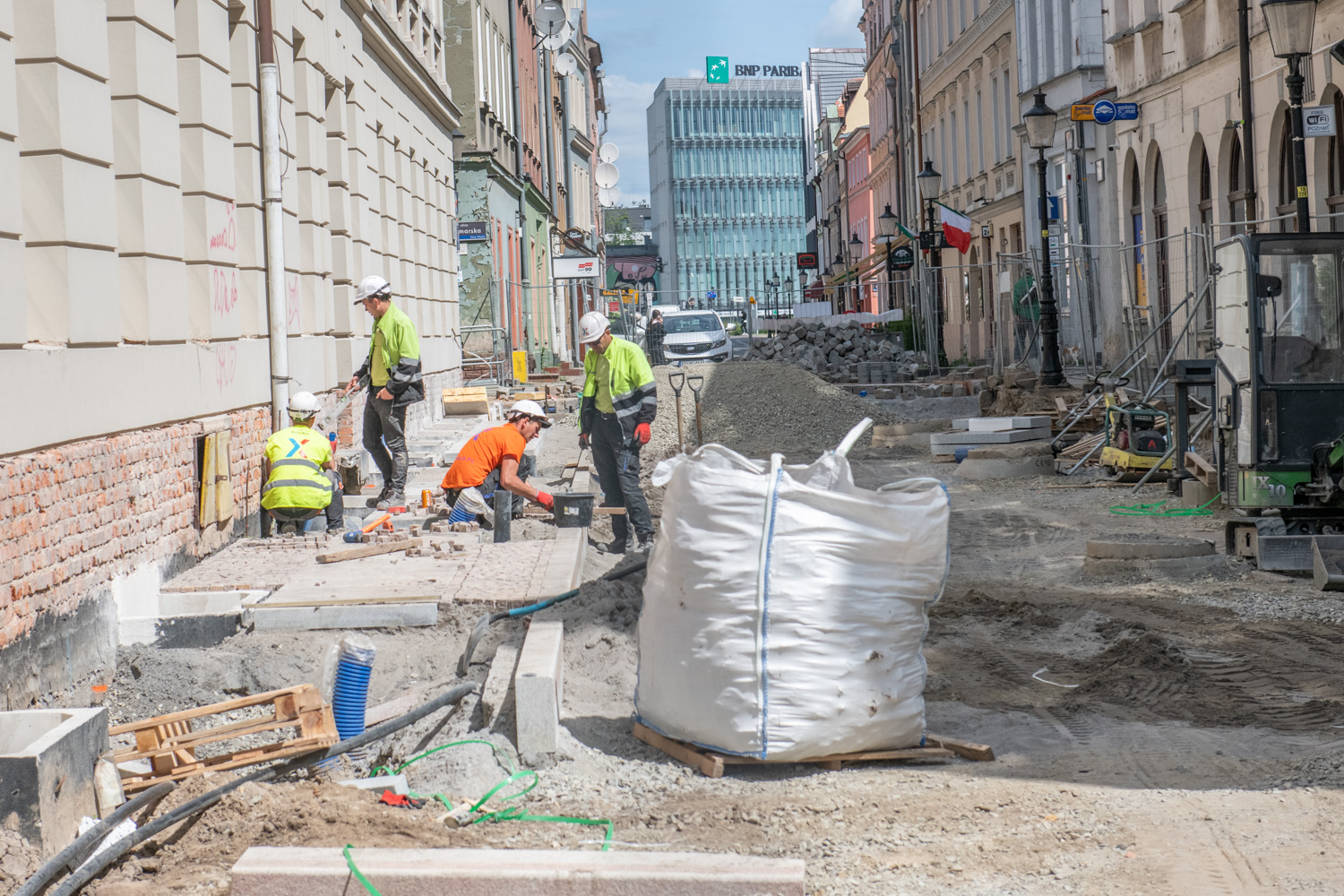 Stary Rynek. Kolejne zmiany na ulicach | wpoznaniu.pl