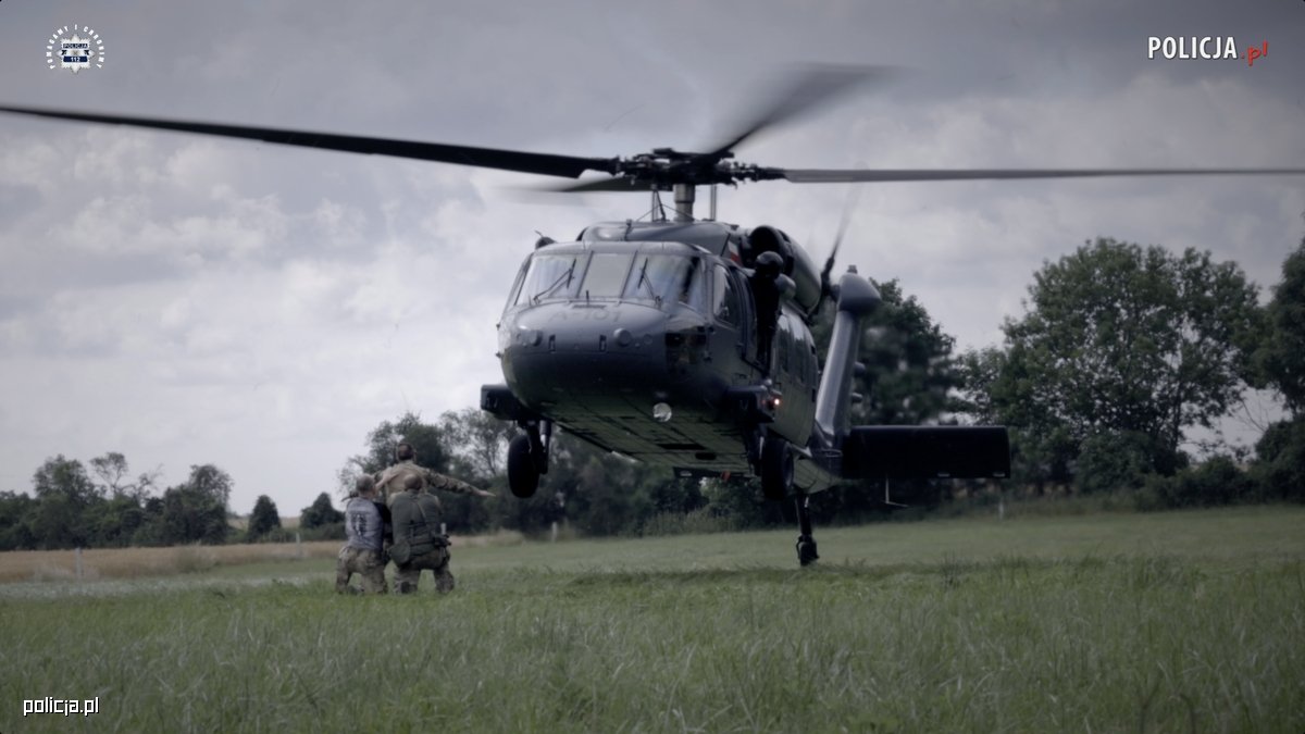 Black Hawk ratował zakładników pod Poznaniem | wpoznaniu.pl