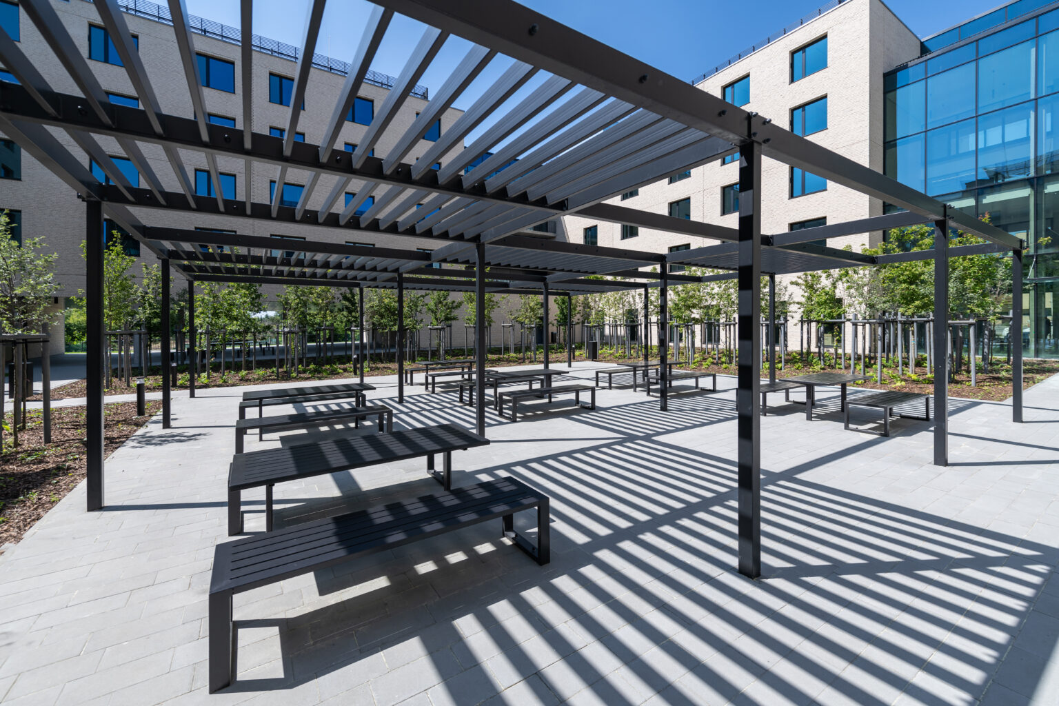 Akademik z siłownią, minimarketem i boiskami. Zobacz zdjęcia nowego ...