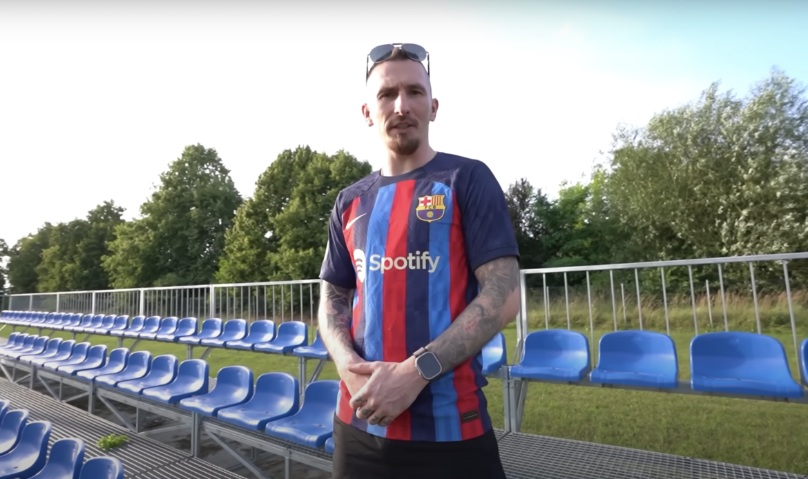 Pompa Team FC. Youtuber kupił klub z Wielkopolski