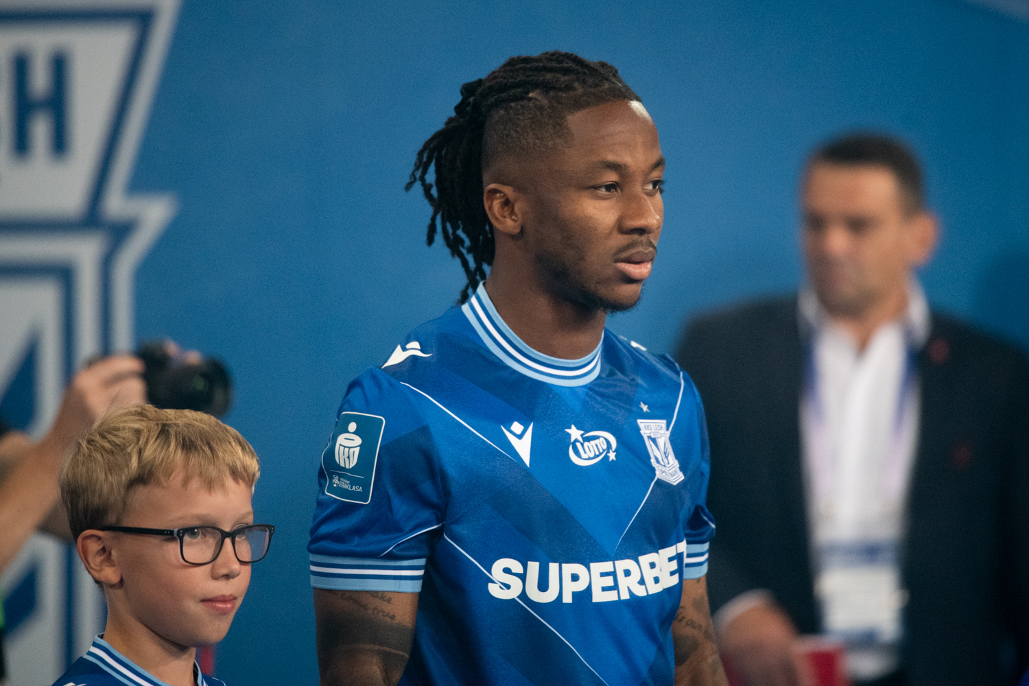 Adriel Ba Loua. Notorycznie bezproduktywny zawodnik Lecha