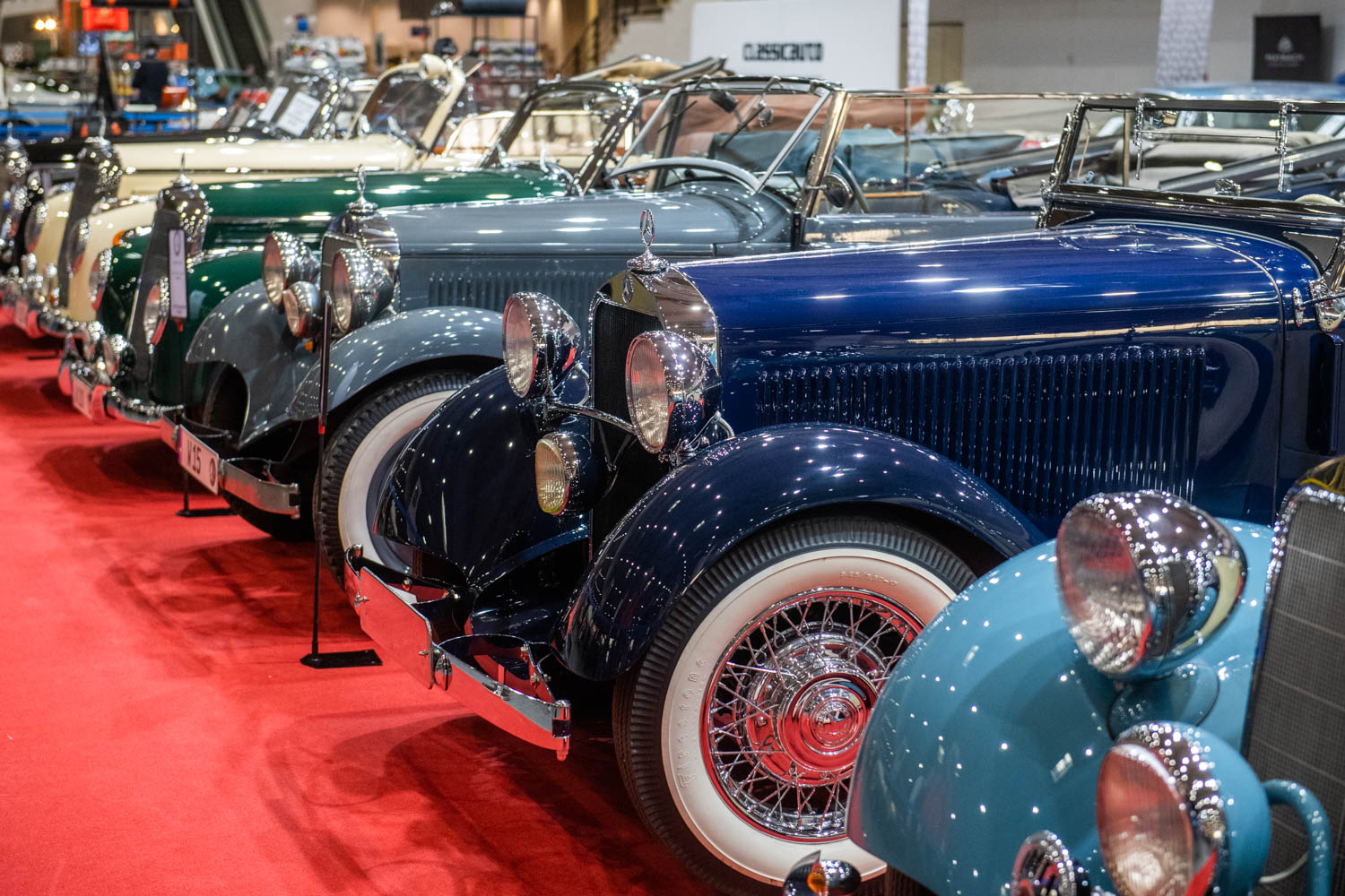 Retro Motor Show 2023. Legendarne ferrari warte 10 mln zł i po raz ...