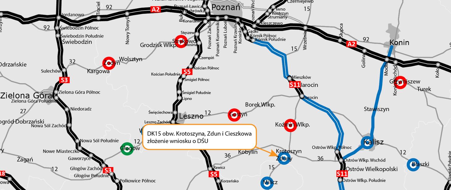 Ważna obwodnica w Wielkopolsce bliżej realizacji | wpoznaniu.pl