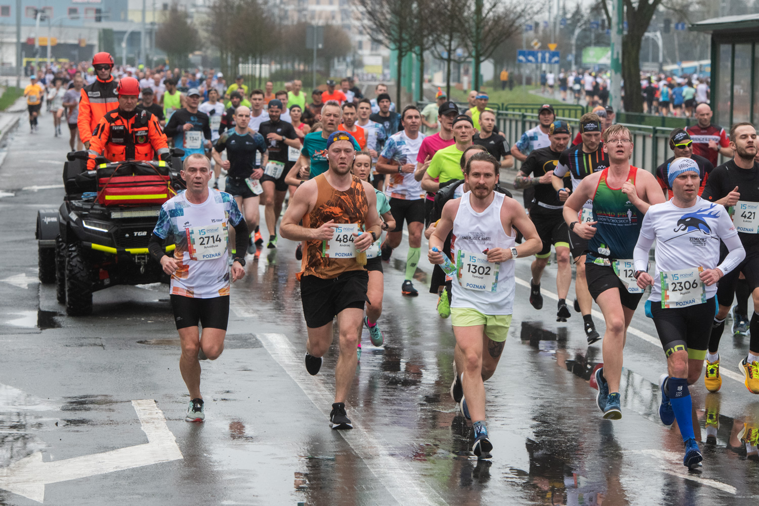 Tak wygląda trasa 16. PKO Półmaratonu w Poznaniu | wpoznaniu.pl