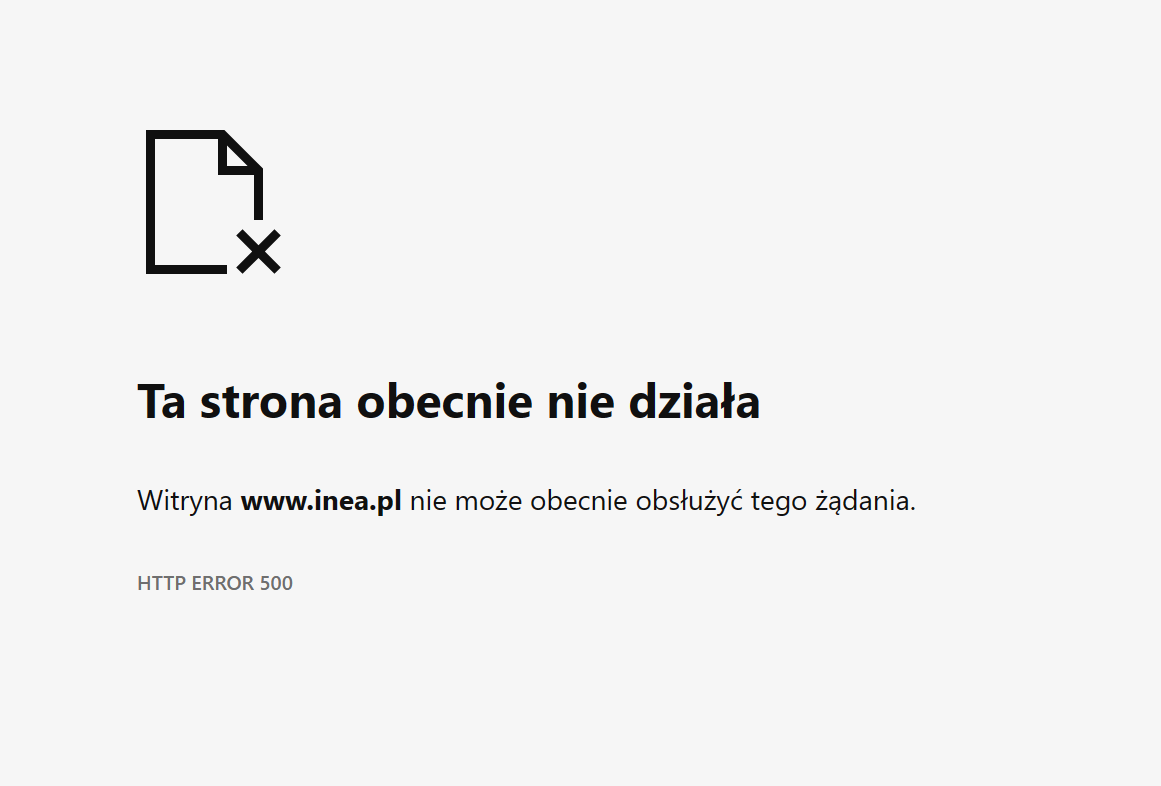 Brak internetu w dużej części Poznania. Jeden z dostawców przyznaje, że ...