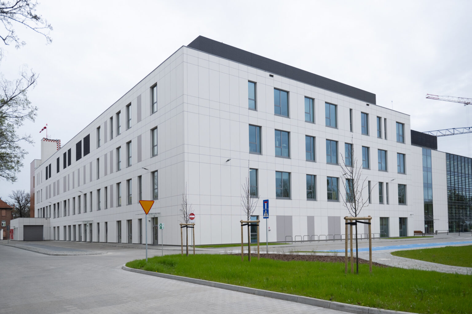 Nowy szpital w Poznaniu częściowo otwarty. Tak wygląda | wpoznaniu.pl