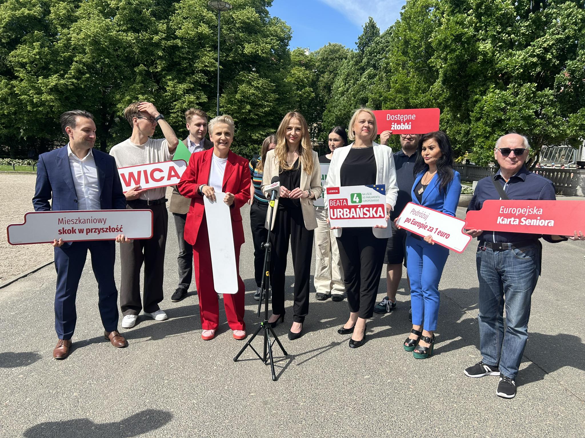 Joanna Scheuring-Wielgus w Poznaniu: "Studźmy emocje" | wpoznaniu.pl