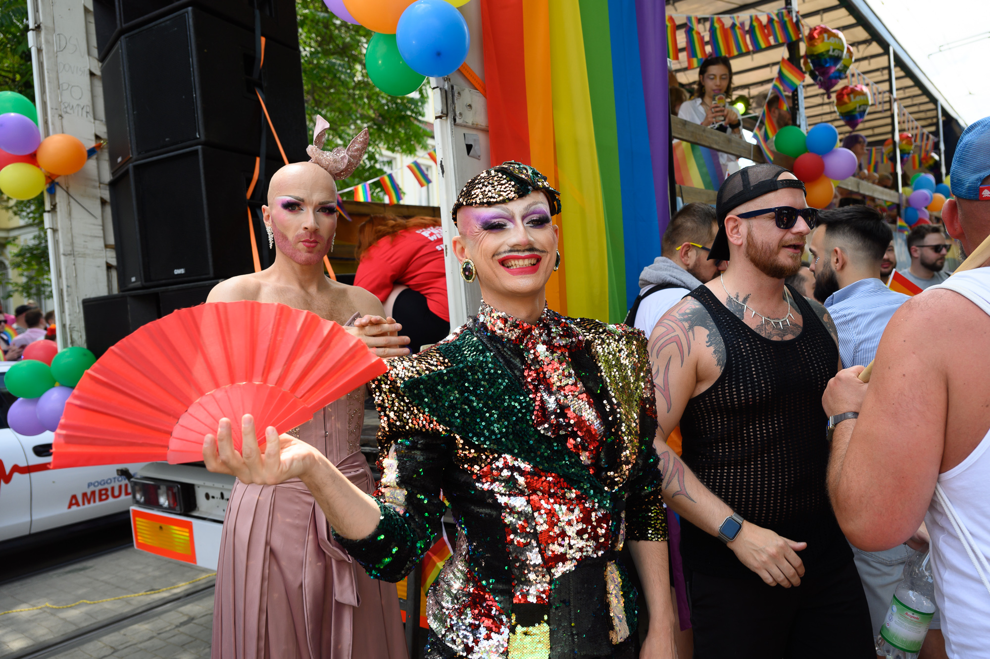 Przez Poznań idzie Marsz Równości [ZDJĘCIA] | wpoznaniu.pl