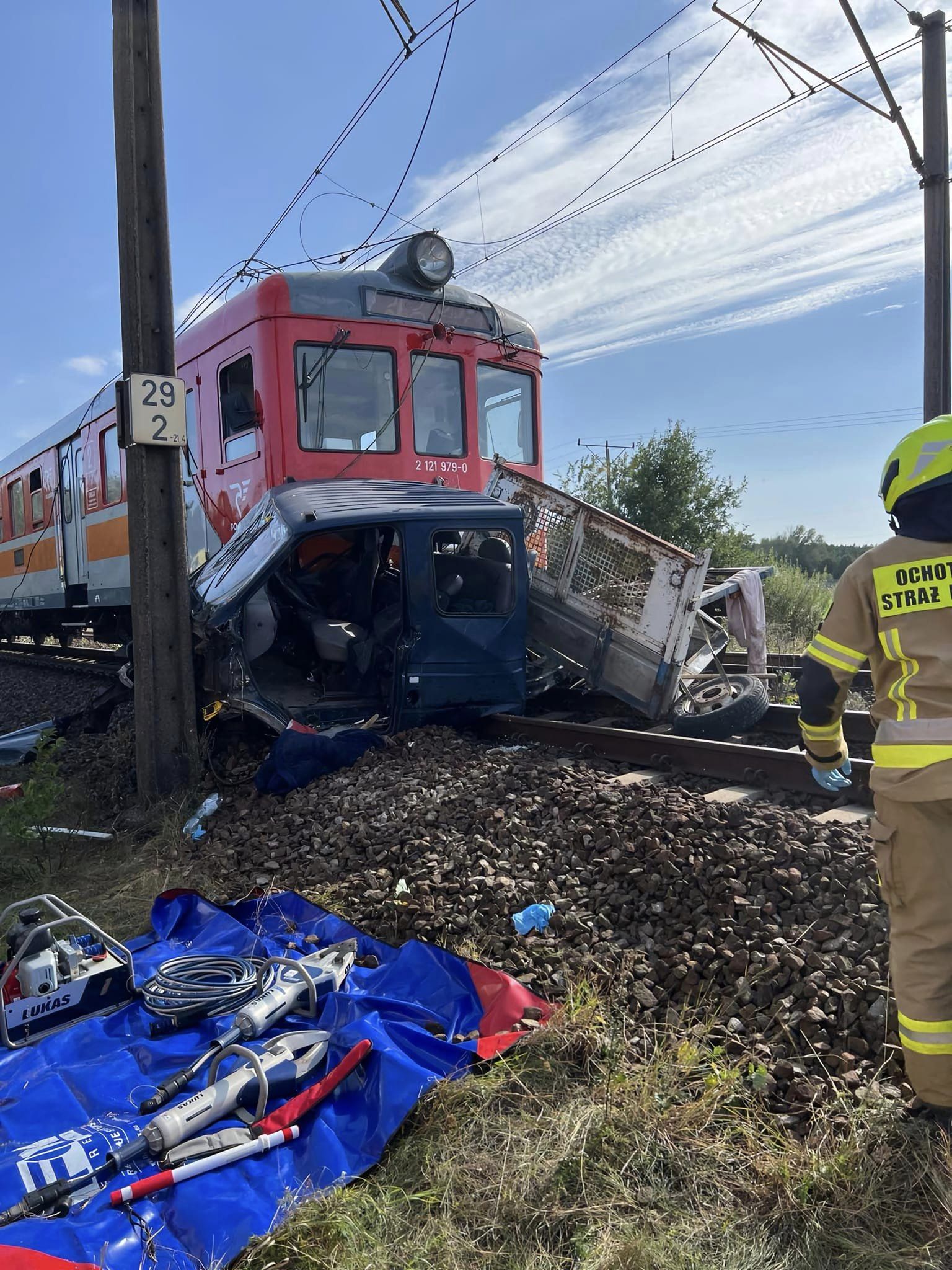 Łęka Opatowska. Makabryczny wypadek na torach | wpoznaniu.pl