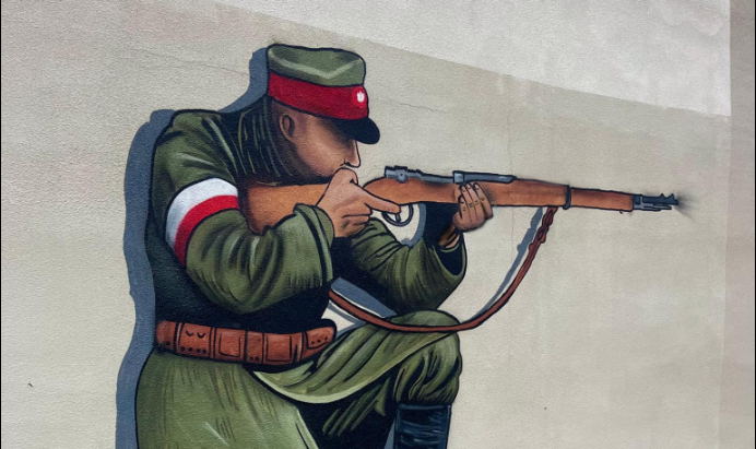 Nowy mural Kawu upamiętnia Powstańców Wielkopolskich | wpoznaniu.pl