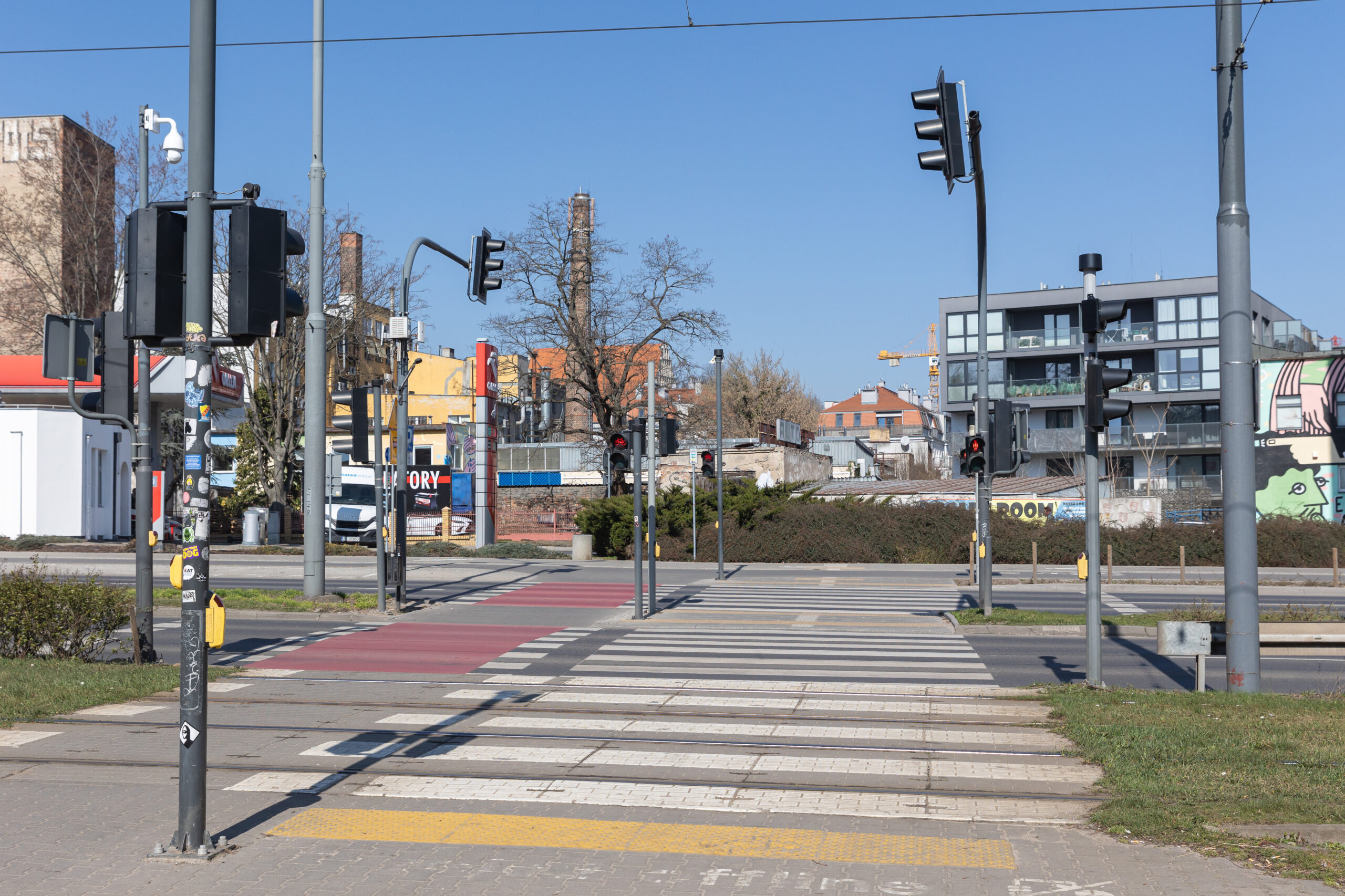 Na nowe Małe Garbary jeszcze poczekamy. Najpierw pierwsza rama ...