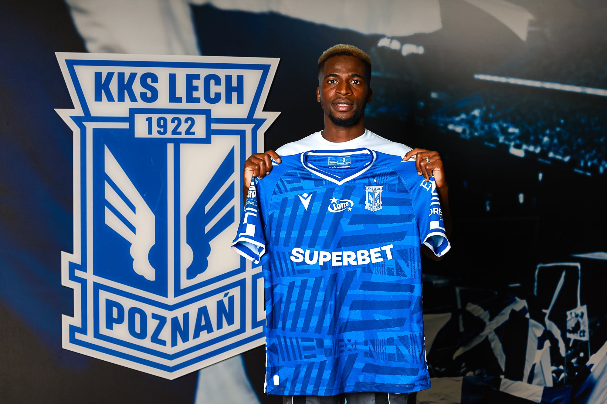 Lech zakontraktował nowego skrzydłowego | wpoznaniu.pl